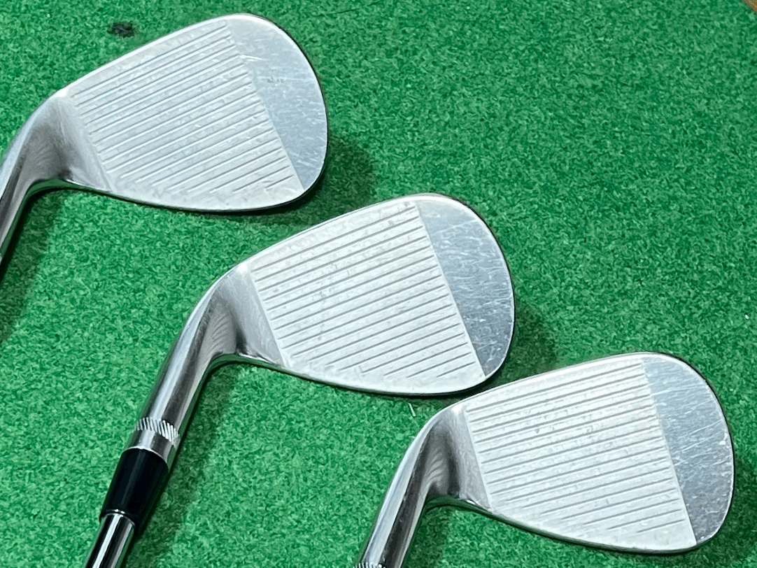 Yahoo!オークション - タイトリストSM9/50° 54° 58° 3本set/ブラッ...