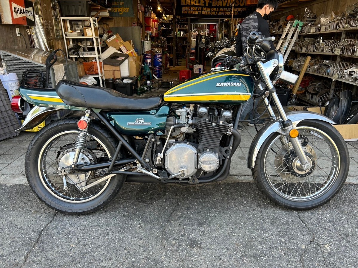 Yahoo!オークション - 1974 Z1A カワサキ KAWASAKI 国内未登録 売り切...