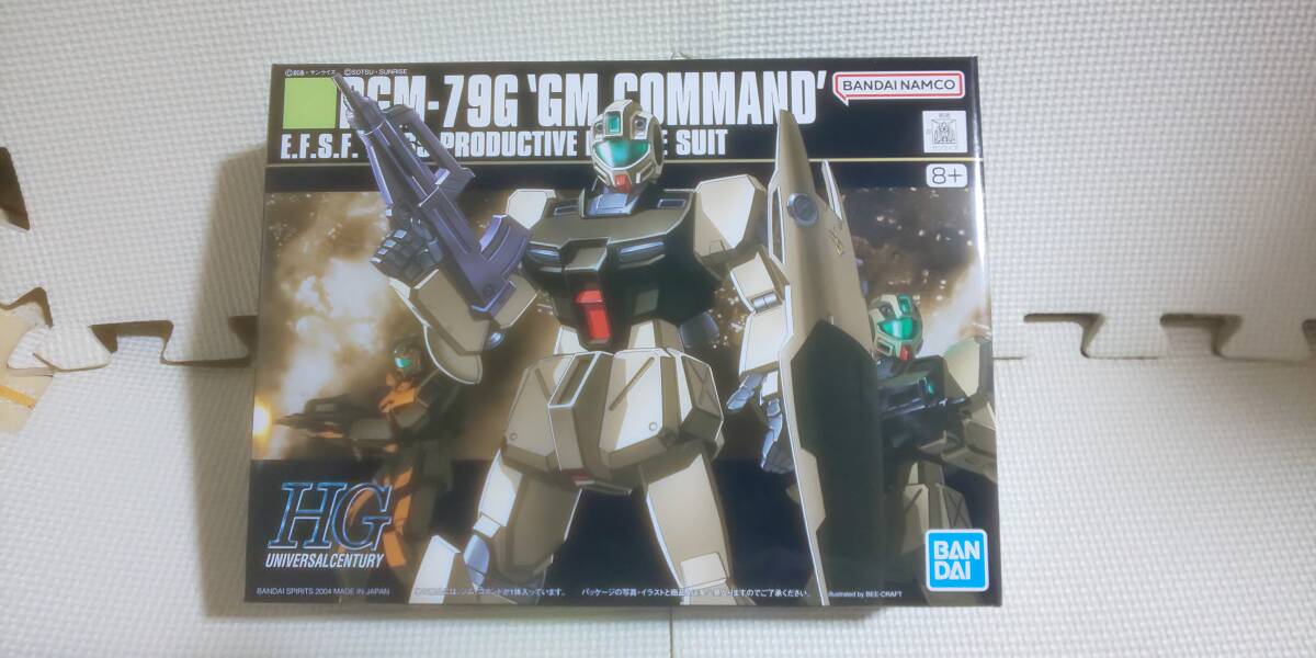 Yahoo!オークション - バンダイ HG 1/144 ジム・コマンド RGM-79G 新品...