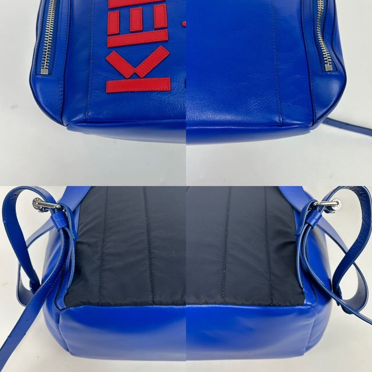 Yahoo!オークション - 1円～未使用級 KENZO ケンゾー リュックサック ...