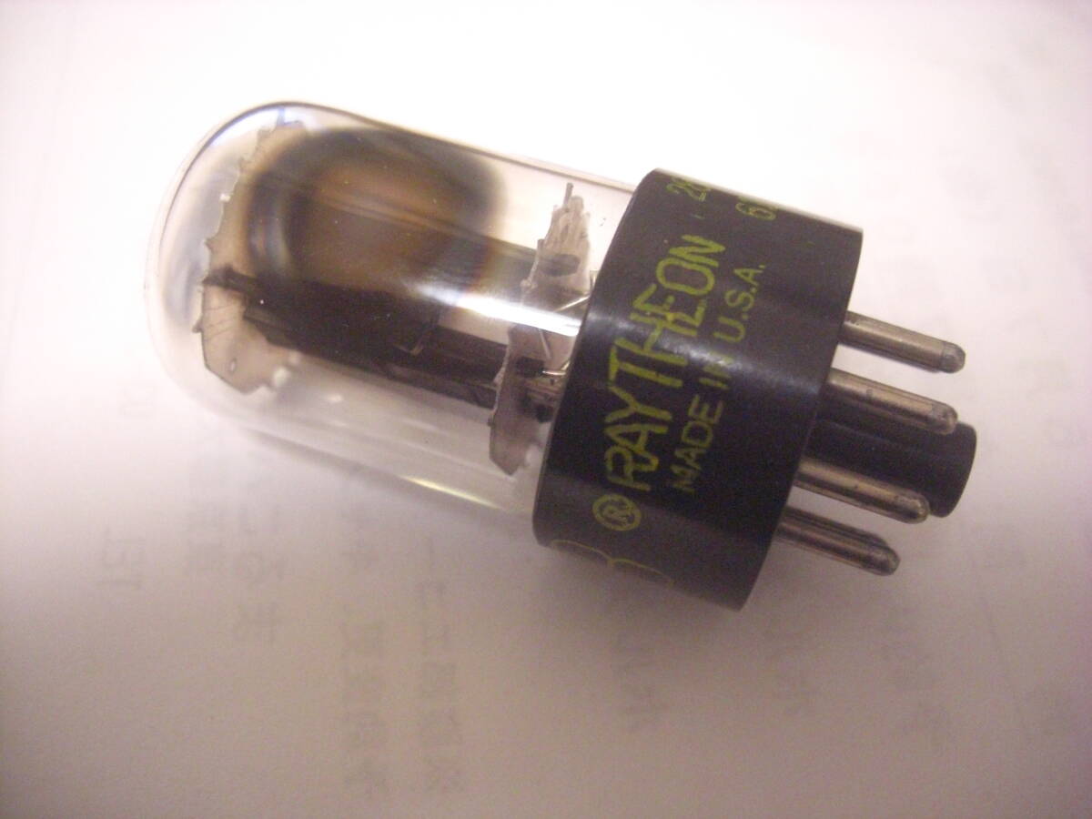 Yahoo!オークション - 即決 6SN7GT/Raytheon その4