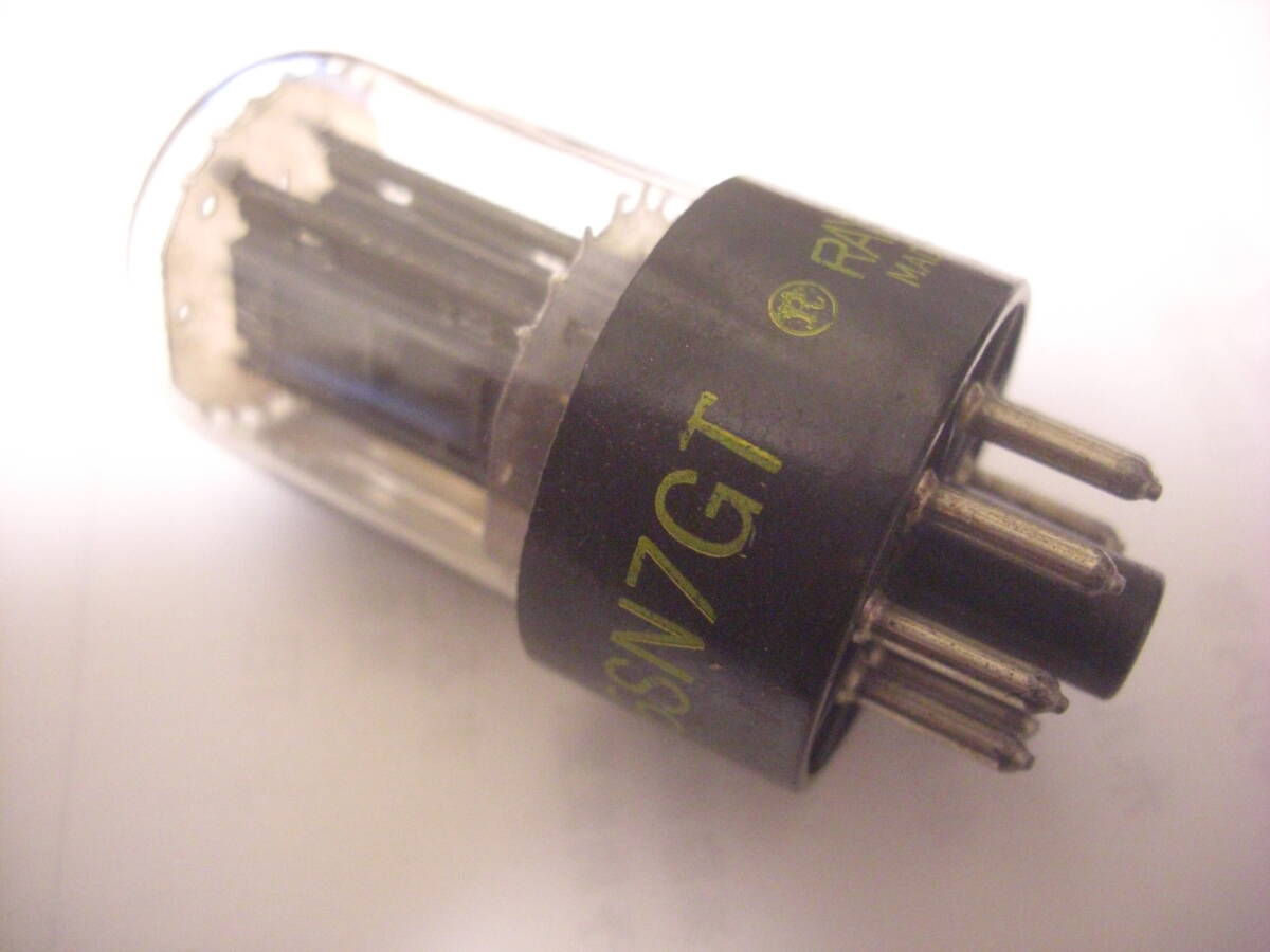 Yahoo!オークション - 即決 6SN7GT/Raytheon その5