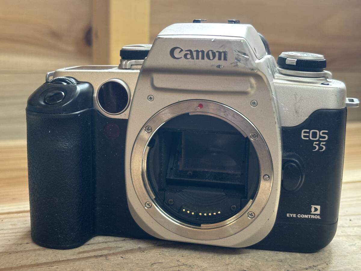 Yahoo!オークション - CANON EOS55 EYE CONTROL