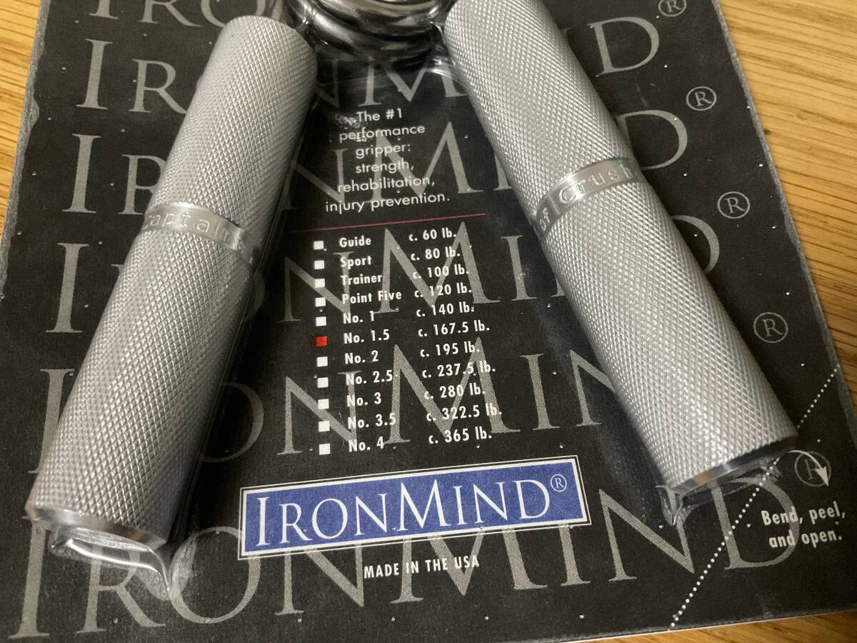 Yahoo!オークション - 未開封 IRONMIND ハンドグリッパー キャプテンズ...