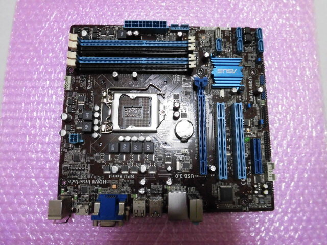 Yahoo!オークション - ASUS P8B75-M (INTEL B75) LGA1155 MicroATX BOX...