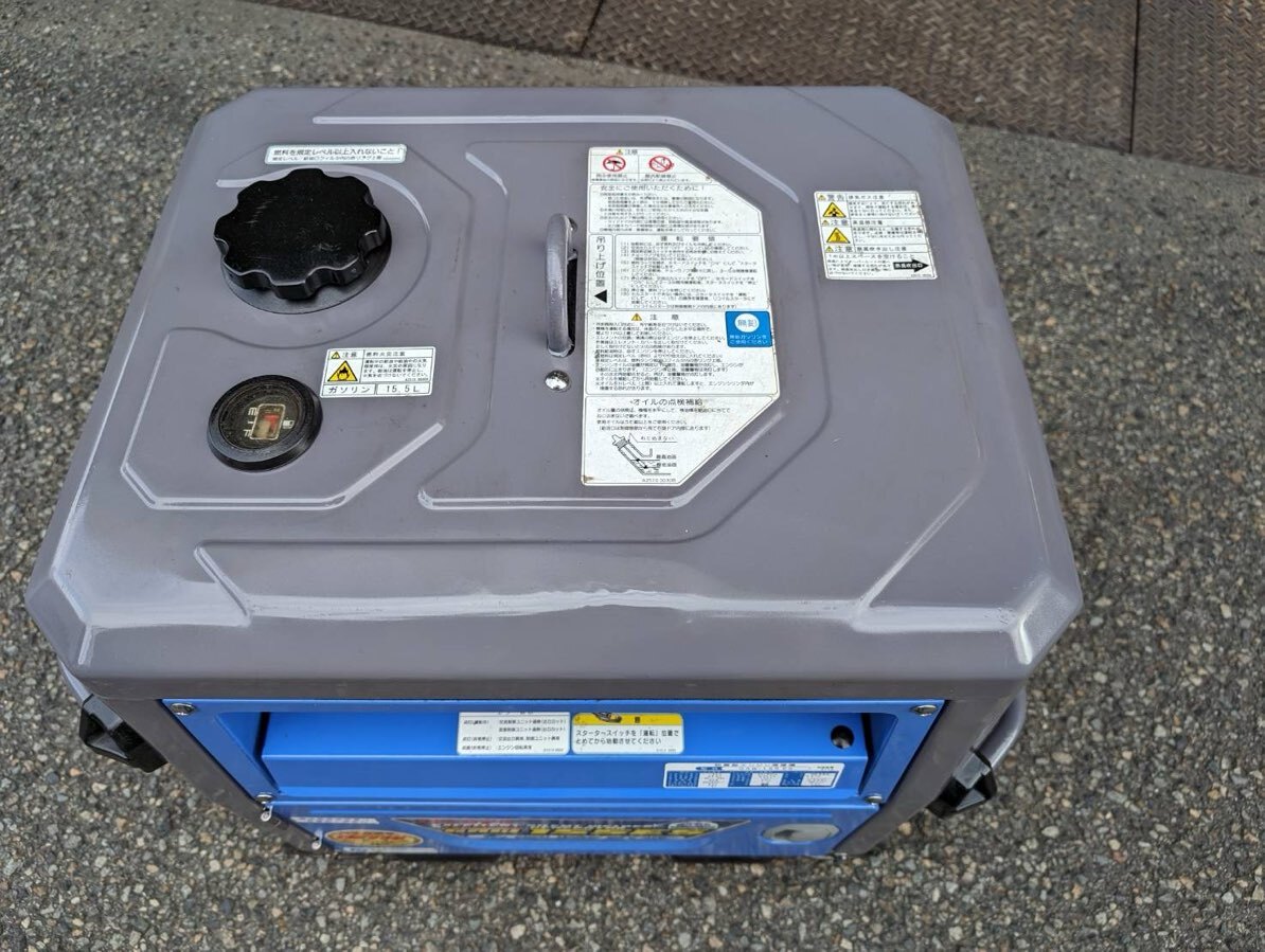 Yahoo!オークション - (即決)デンヨー・発電・溶接・ウエルダー・GAW-1...