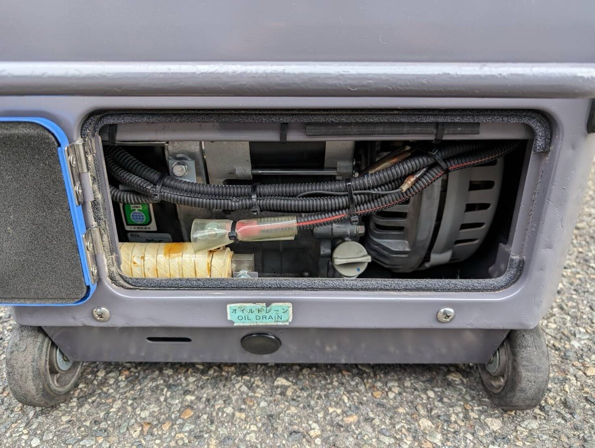 Yahoo!オークション - (即決)デンヨー・発電・溶接・ウエルダー・GAW-1...