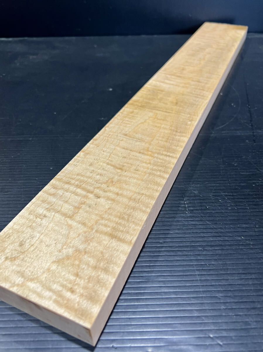 Yahoo!オークション - 【Y-325】カーリーメイプル (hard maple) 縮み虎...