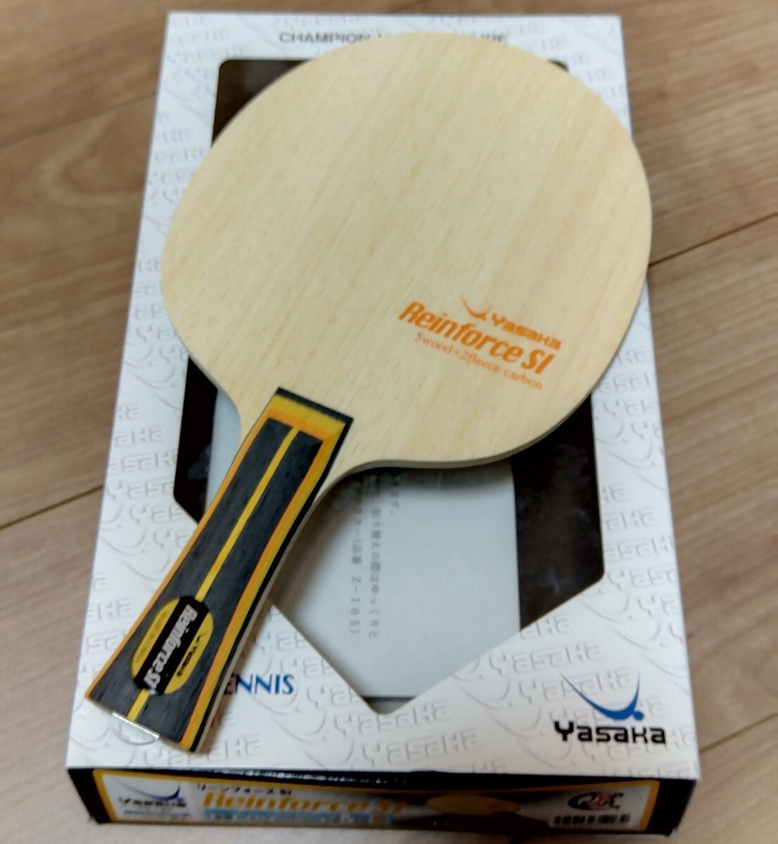 Yahoo!オークション - リーンフォースSI FL YASAKA 卓球ラケット
