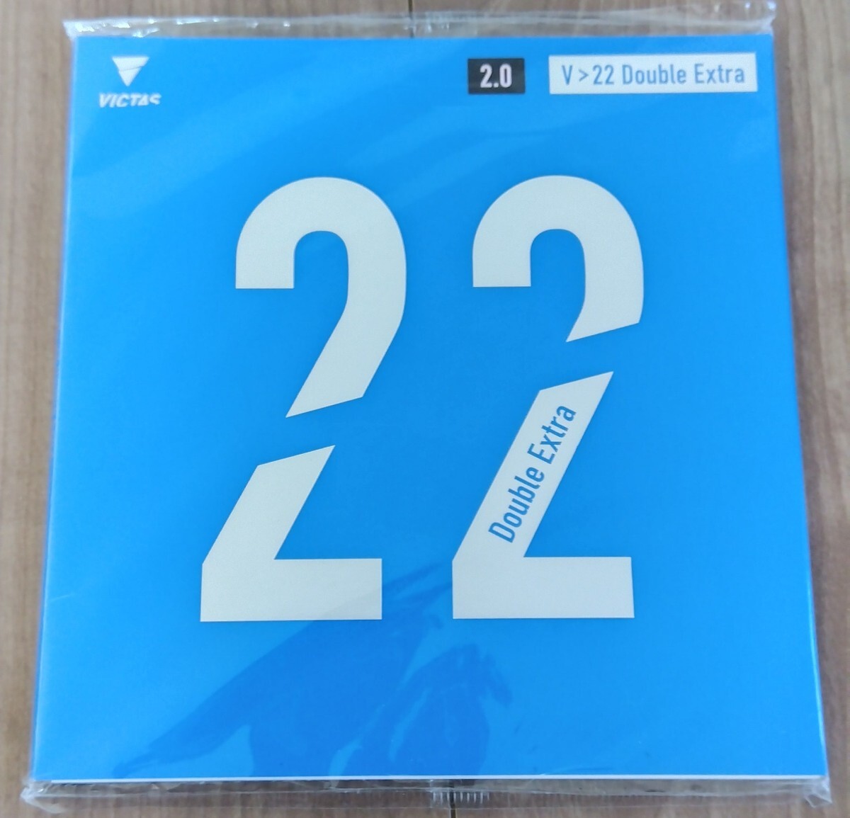 Yahoo!オークション - V 22ダブルエキストラ(黒・2.0mm) VICTAS