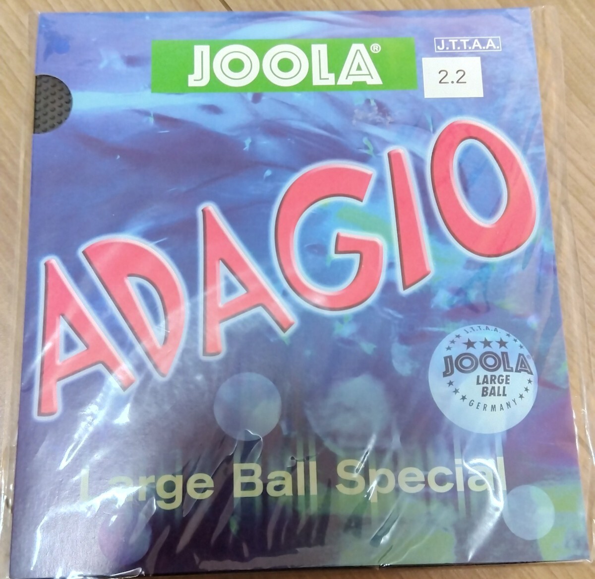 Yahoo!オークション - アダジオ(黒・2.2mm) JOOLA