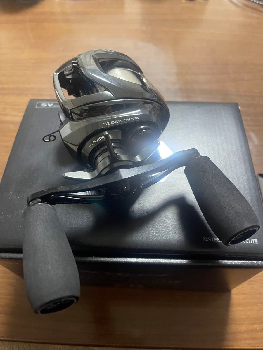 DAIWA 24 STEEZ SV TW 100HL drtバリアルハンドル付き|Yahoo DAIWA 24 STEEZ SV TW 100HL drtバリアルハンドル付き|Yahoo