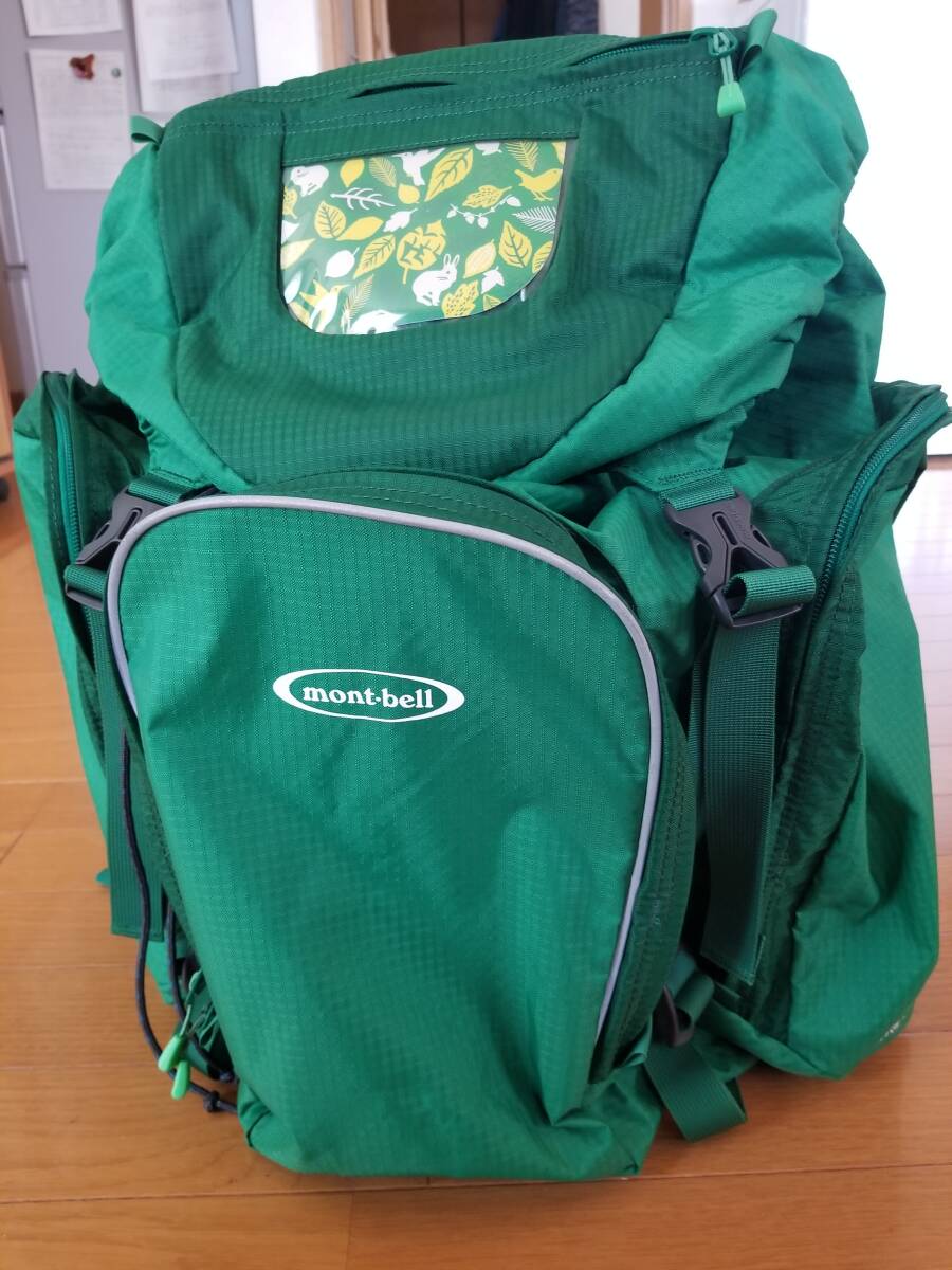 Yahoo!オークション - mont-bell トリプルポケットパック40 一度のみ使...