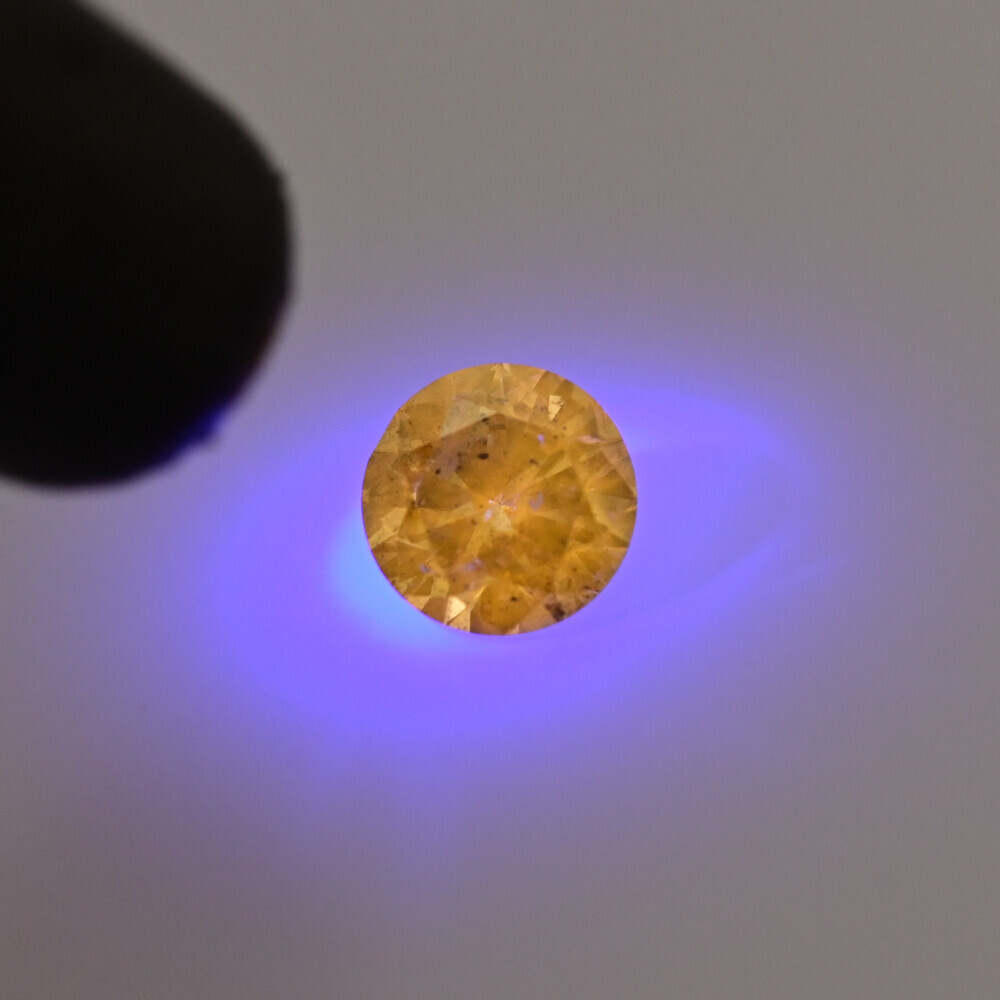 Yahoo!オークション - 1.027ct/Fancy Deep Brownish Greenish Yellow/...