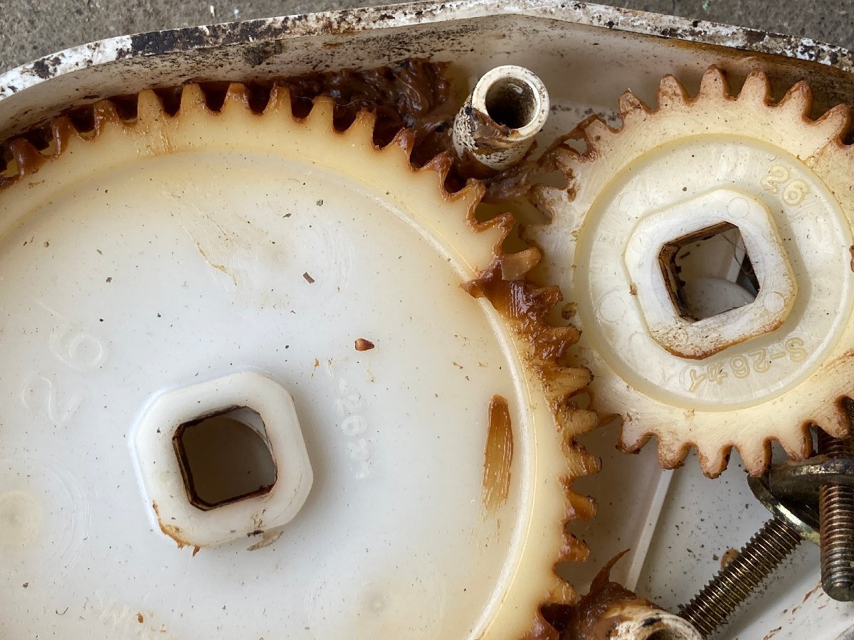 Yahoo!オークション - 【滋賀発】 田植機 ヤンマー Pe-1X 株間ギヤ 26