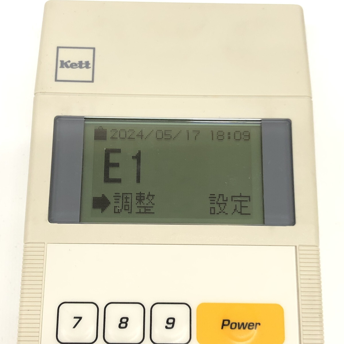 Yahoo!オークション - kett 電磁膜厚計 LE-373 通電のみ (N60517_6_40)