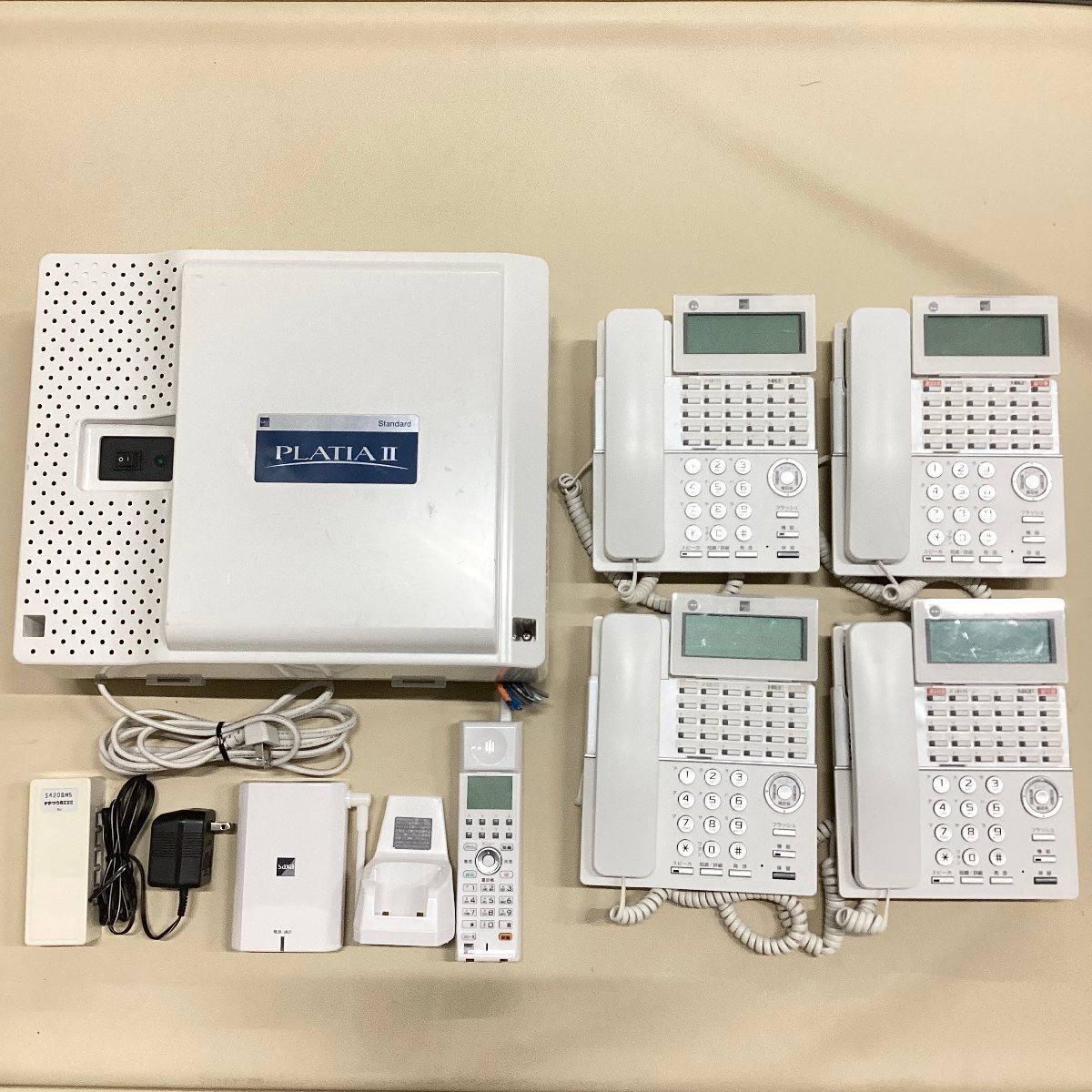 Yahoo!オークション - SAXA サクサ ビジネスフォン まとめ 主装置 PLA...