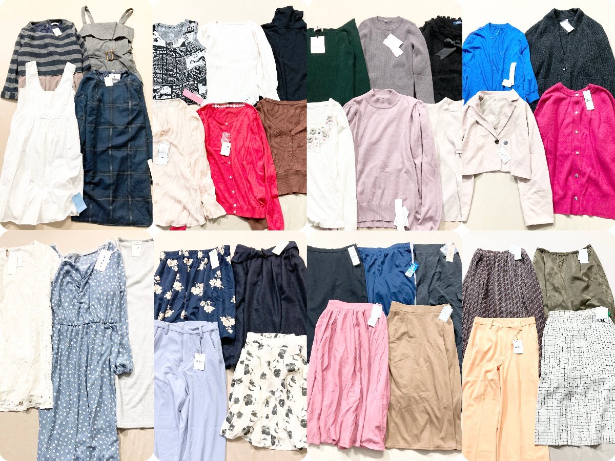 Yahoo!オークション - 未使用 タグ付き レディース 36点 まとめ earth...