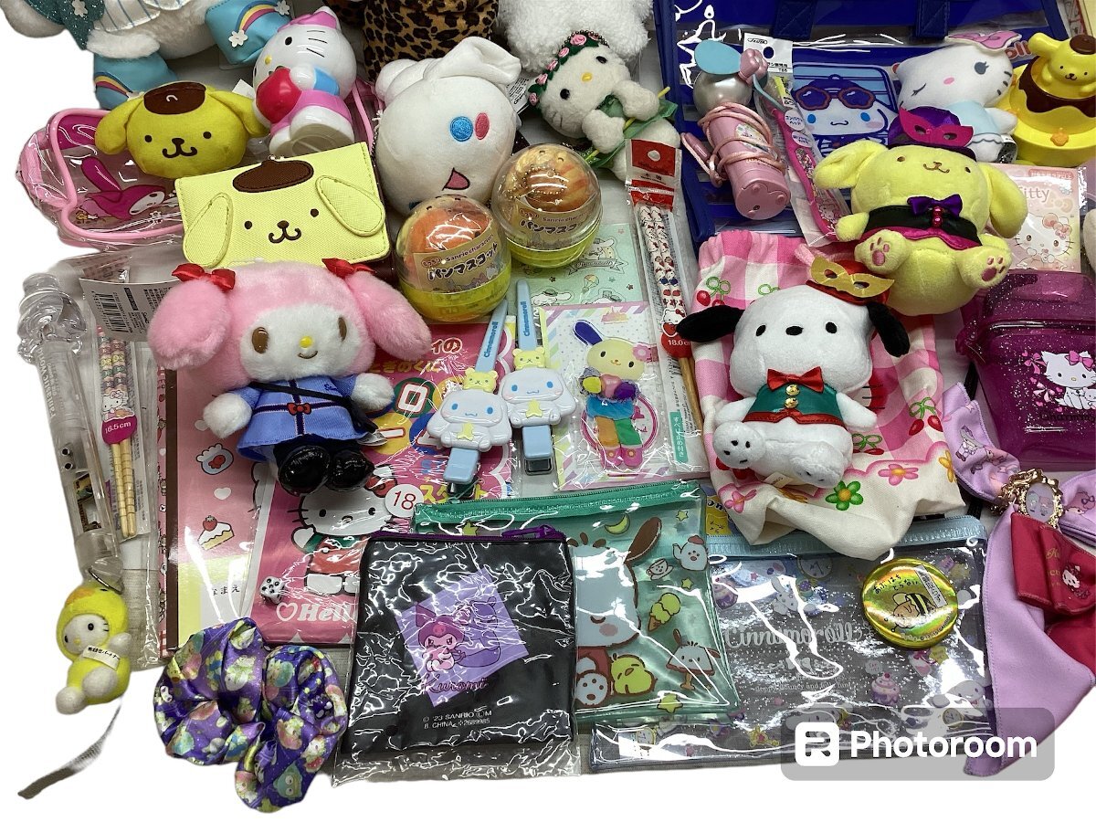 Yahoo!オークション - SANRIO サンリオ いろいろグッズまとめ売り キ...