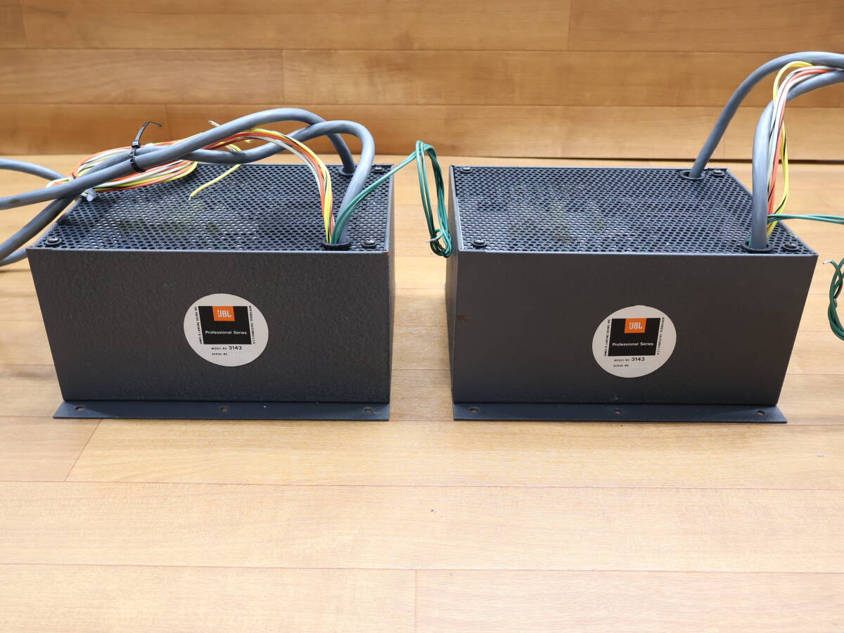 Yahoo!オークション - JBL - 3143 ディバイディングネットワーク (D-92...