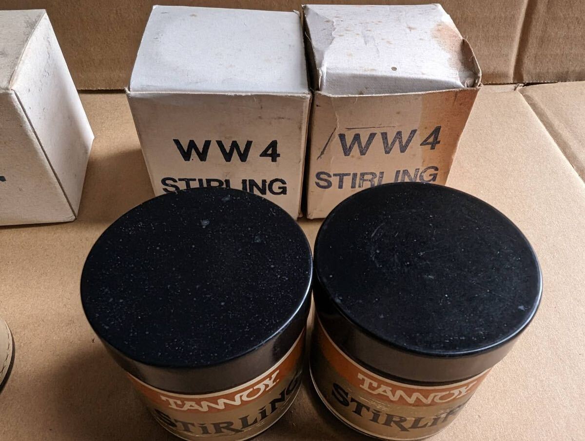 Yahoo!オークション - タンノイ TANNOY WOOD WAX WW5 とWW4 STIRLING...