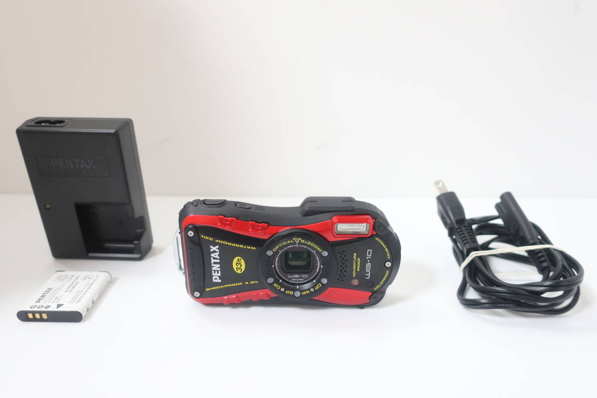 PENTAX ペンタックス WG-10 充電器付 #2988(ペンタックス)｜売買されたオークション情報、yahooの商品情報をアーカイブ公開 - オークファン（aucfan.com）