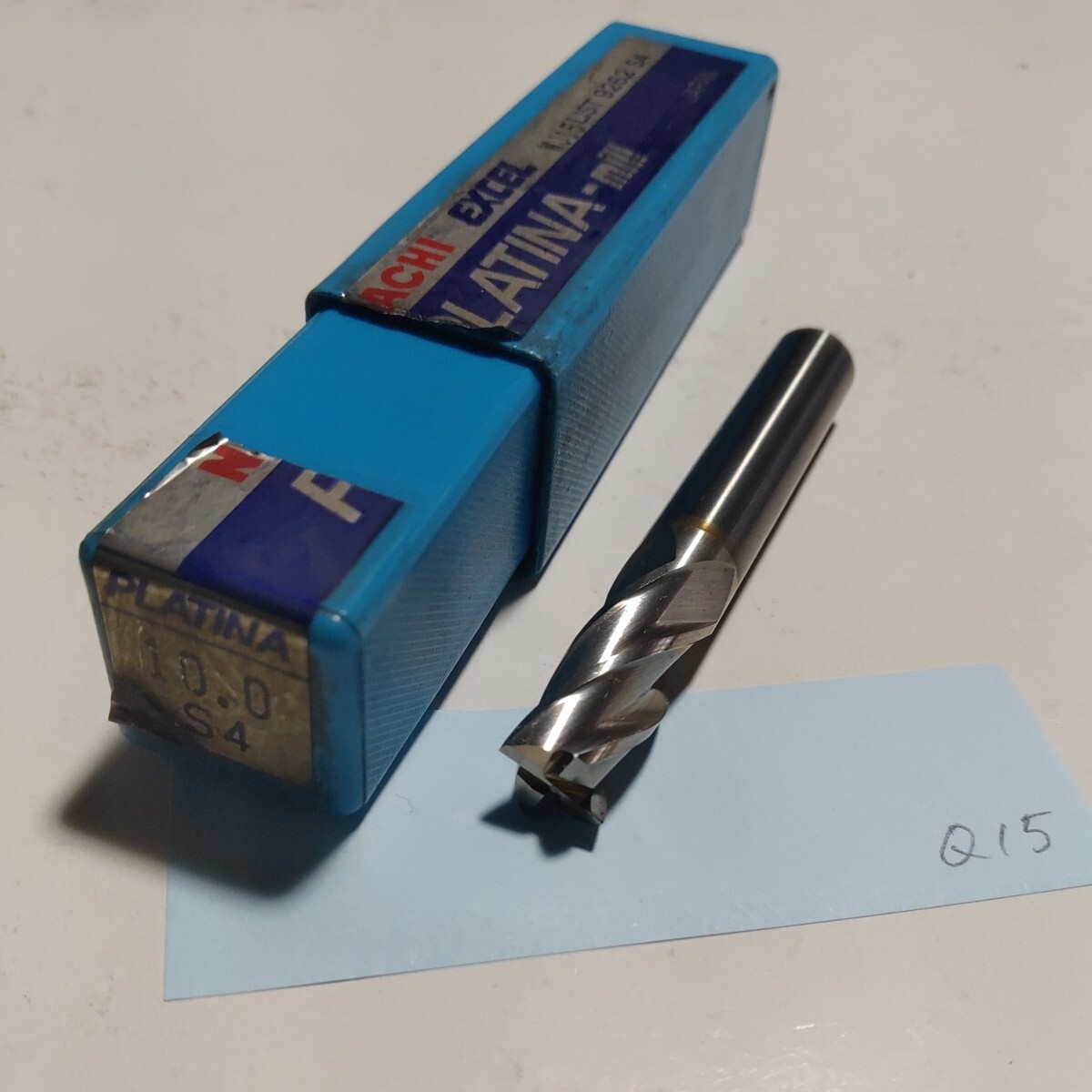 Yahoo!オークション - Q15 中古品 超硬エンドミル プラチナミル Φ10 ...