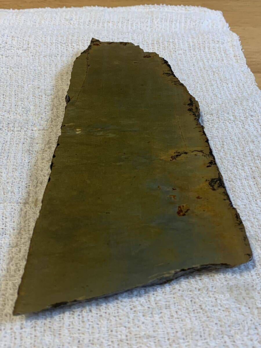 Yahoo!オークション - 天然砥石 正本山 黄板 やや硬め 仕上げ砥石 278g