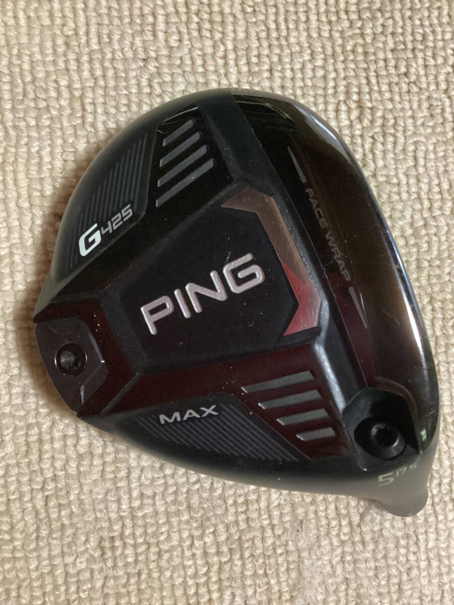 Yahoo!オークション - ピン G425 5番 17.5° フェアウェイウッドヘッド...
