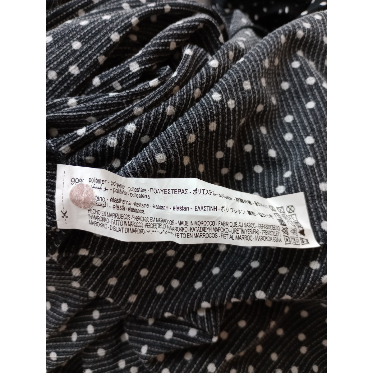 Yahoo!オークション - ZARA ザラ「いつまでも愛され続けるドット柄