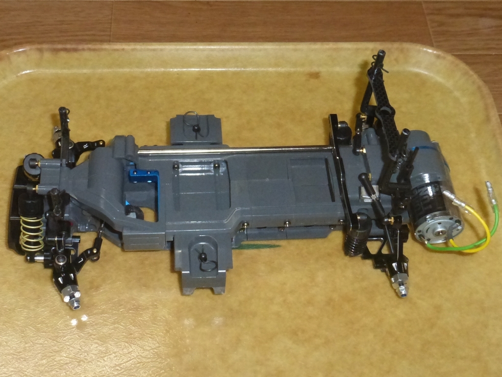 Yahoo!オークション - 田宮(タミヤ tamiya) Mシャーシ MF-01X