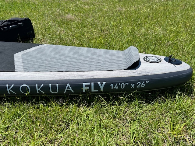 Yahoo!オークション - KOKUA FLY 14’0” x 26” インフレータブル レース...
