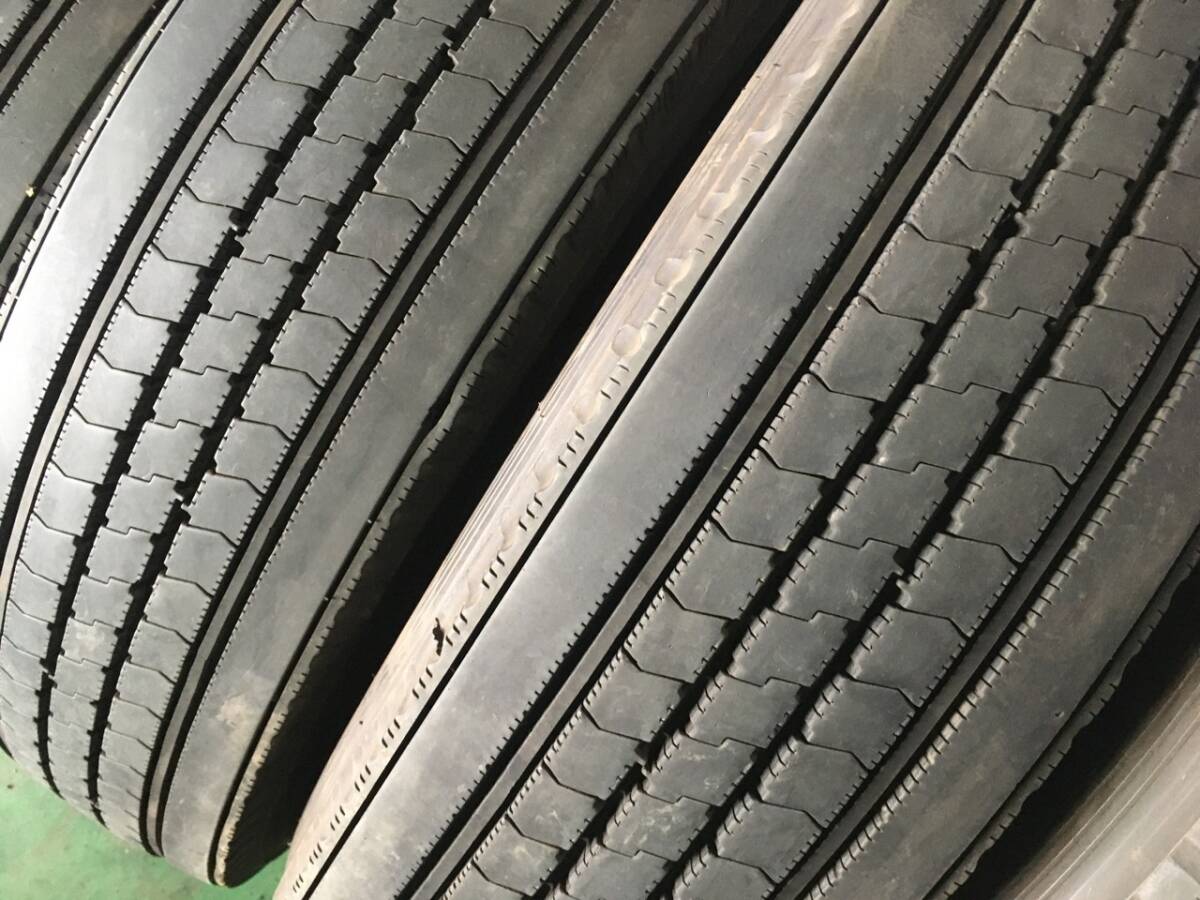 Yahoo!オークション - s419-4-5 9R19.5 14PR BS R225 中古6本セット 20...