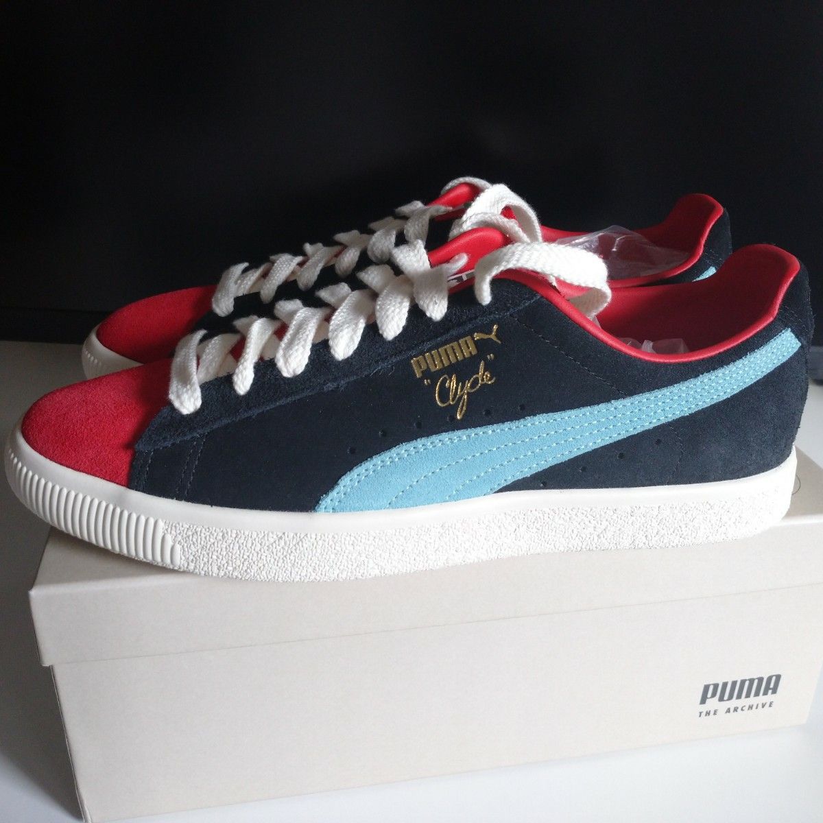 26 5cm 391962 PUMA CLYDE OG アフリカントリコ プーマ クライド 26 5cm 391962 PUMA CLYDE OG アフリカントリコ プーマ クライド