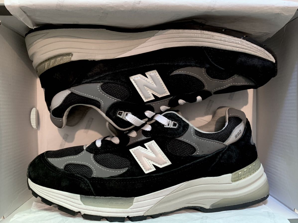Yahoo!オークション - 28 new balance m992eb 992 black 990 993 v4 v5...