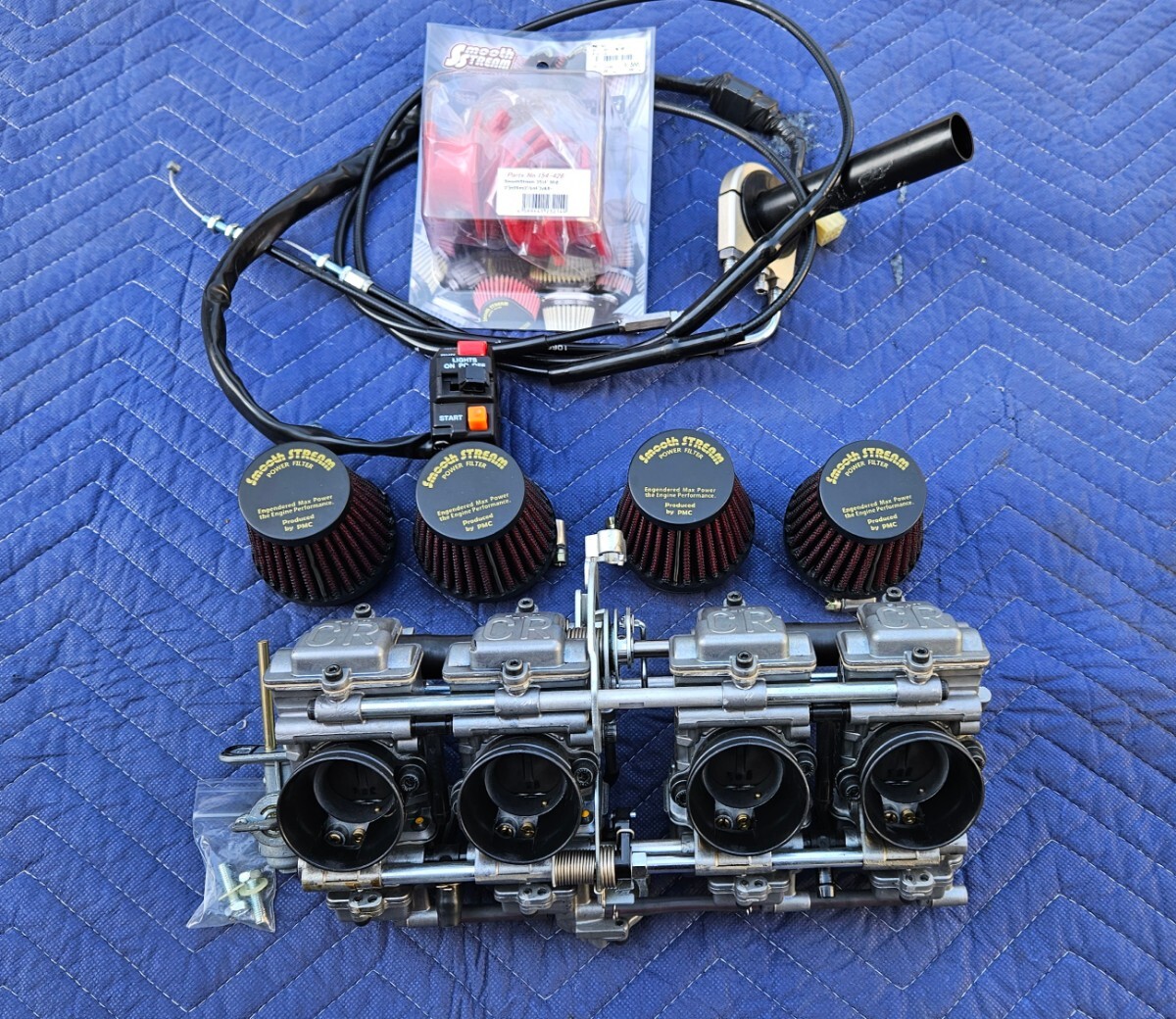 Yahoo!オークション - KEIHIN JB FCR28 カワサキGPZ400F用 GPZ550で使...