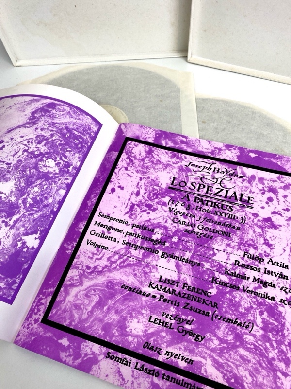 Yahoo!オークション - I4001/2LP-BOX/ハンガリー/Joseph Haydn Lo Spez...