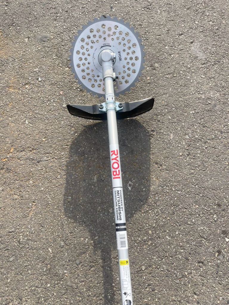 Yahoo!オークション - 新品同様 RYOBI EKM-2300Lリョービ 刈払機 EKM-2...