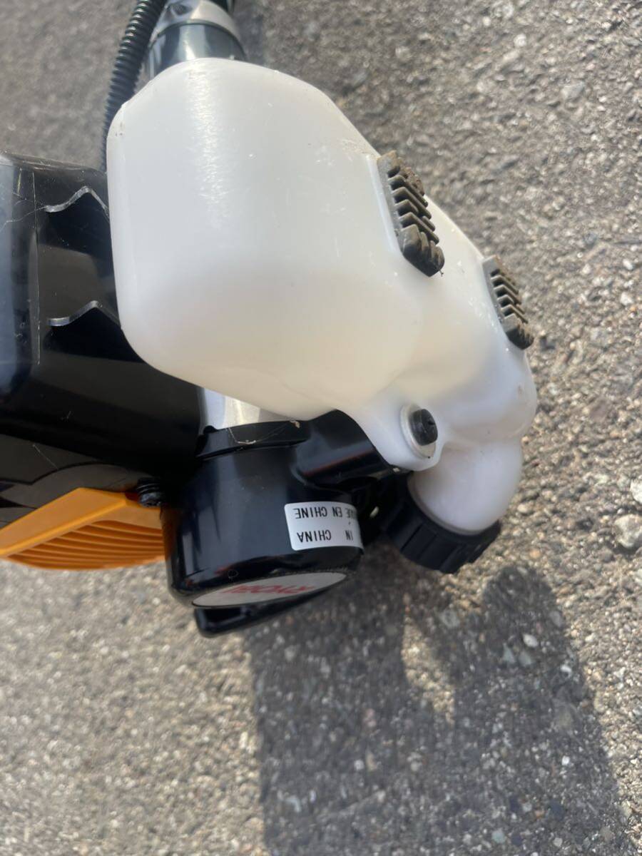 Yahoo!オークション - 新品同様 RYOBI EKM-2300Lリョービ 刈払機 EKM-2...