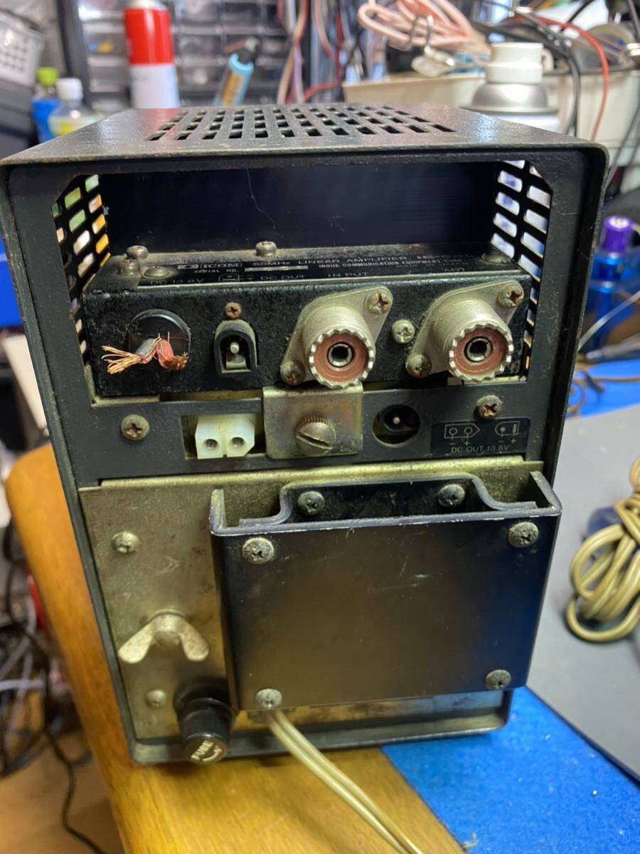 Yahoo!オークション - ICOM IC502+IC502A+IC50L＋専用電源