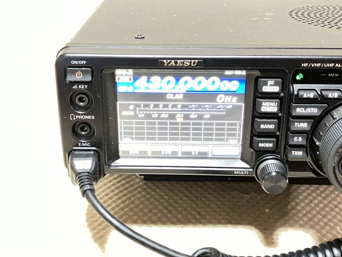 Yahoo!オークション - 八重洲無線 FT-991