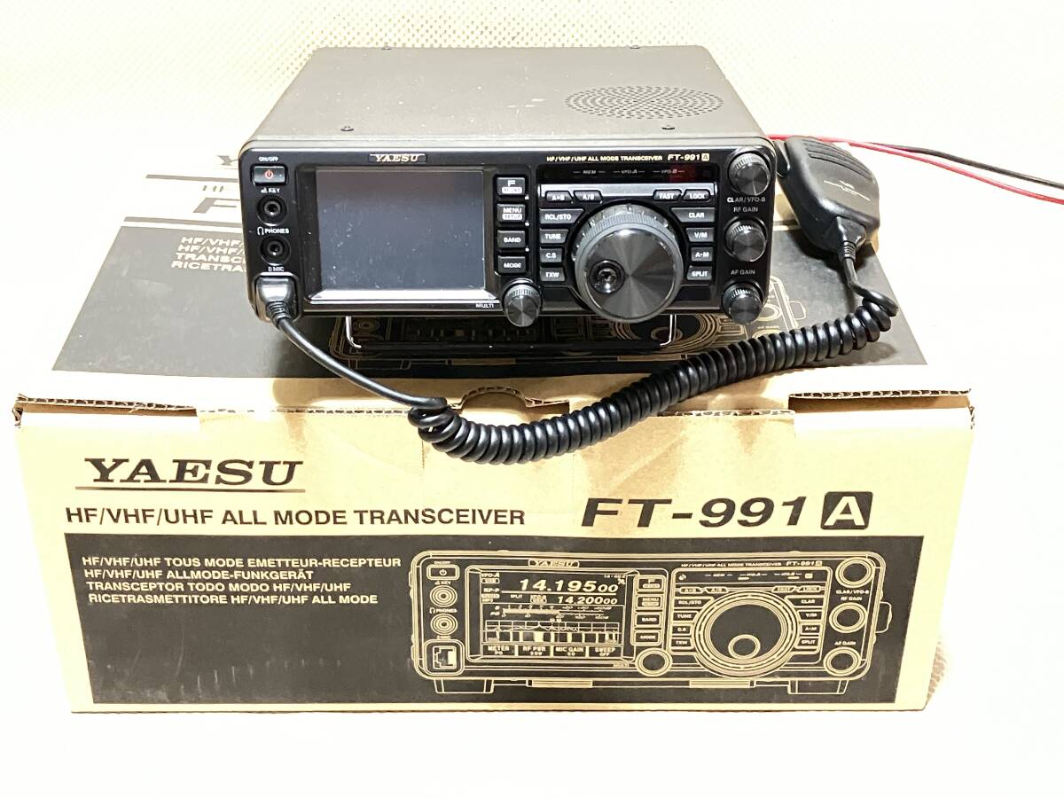Yahoo!オークション - 八重洲無線 FT-991