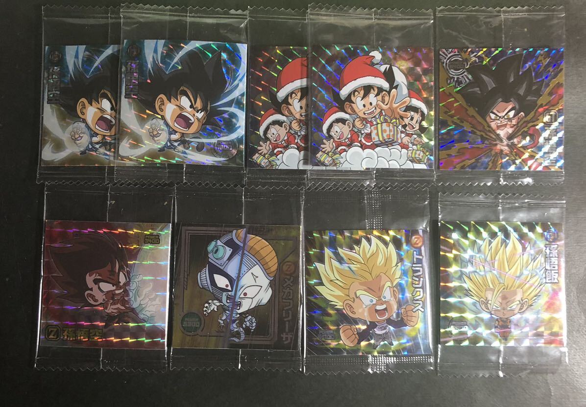 Yahoo!オークション - ドラゴンボール 超戦士シールウエハースZ W17-26...