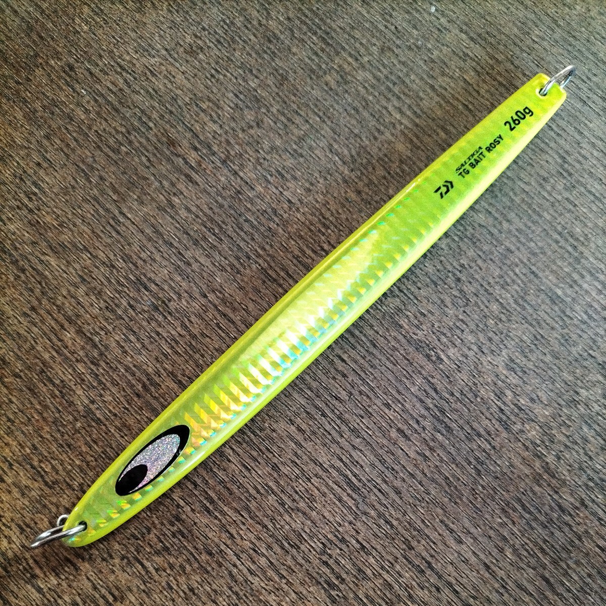 Yahoo!オークション - 260g ソルティガ TGベイト ロジー TG BAIT ROSY ...