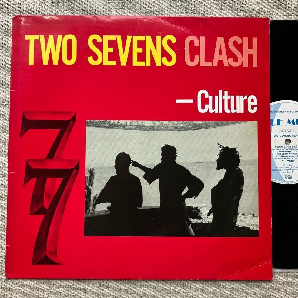 Yahoo!オークション - UK盤 美盤 LP Culture(カルチャー)「Two Sevens ...