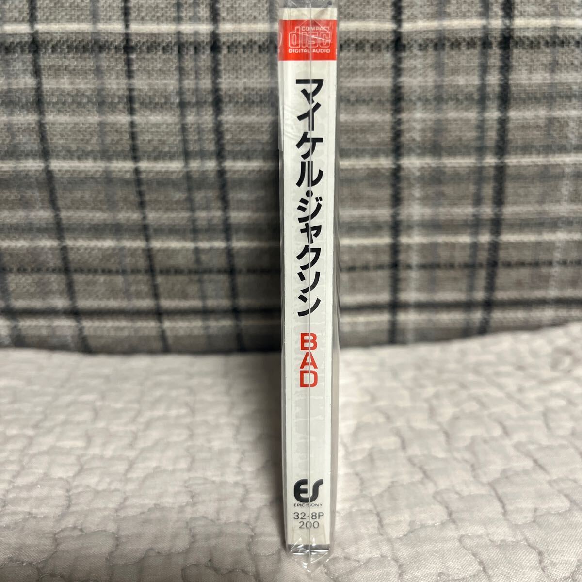 Yahoo!オークション - 旧規格 未開封 32・8P/マイケル・ジャクソン「B...