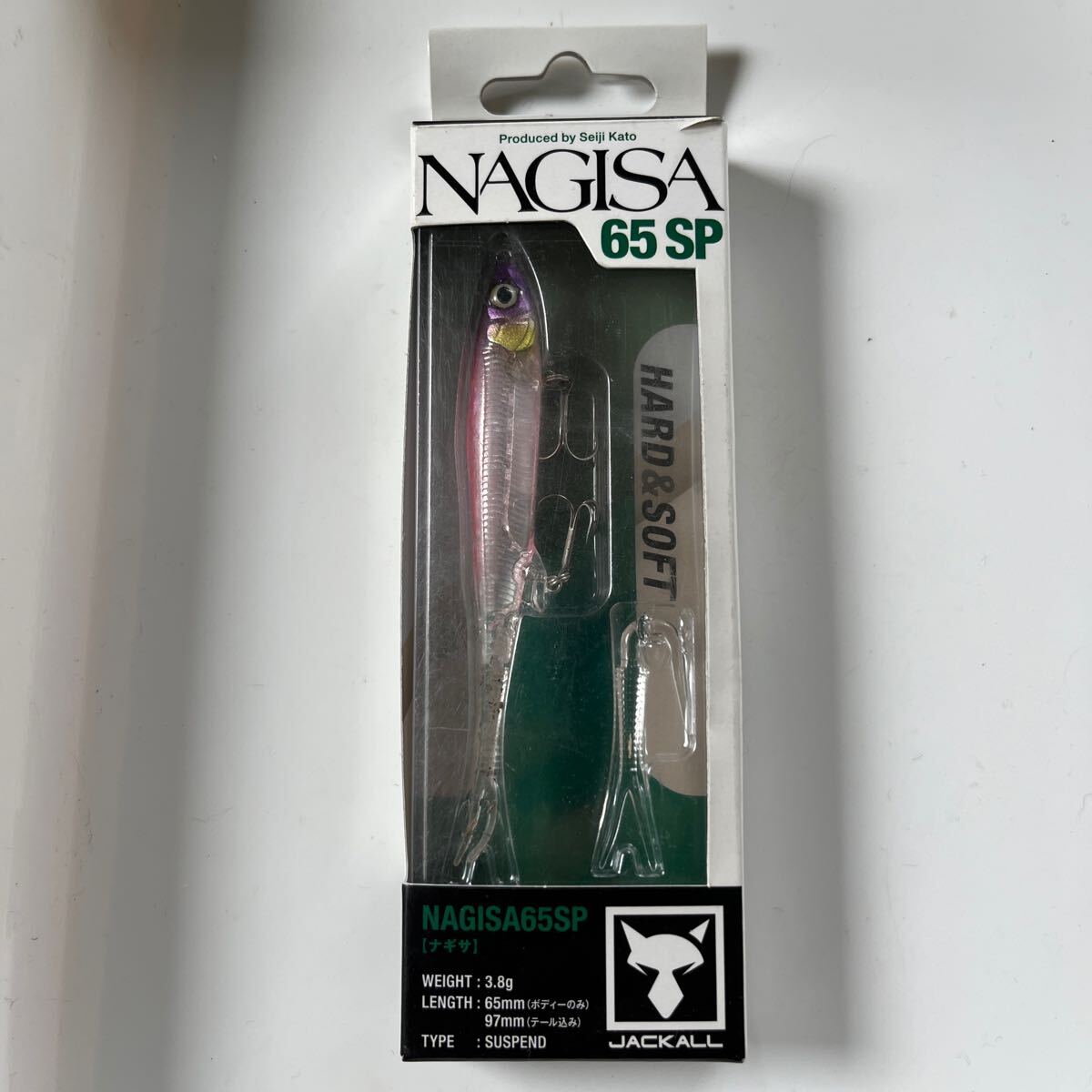 Yahoo!オークション - ジャッカル ナギサ65SP
