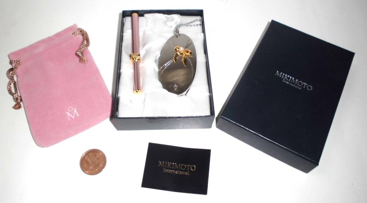 Yahoo!オークション - 119 未使用品 MIKIMOTO/ミキモト インターナショ...