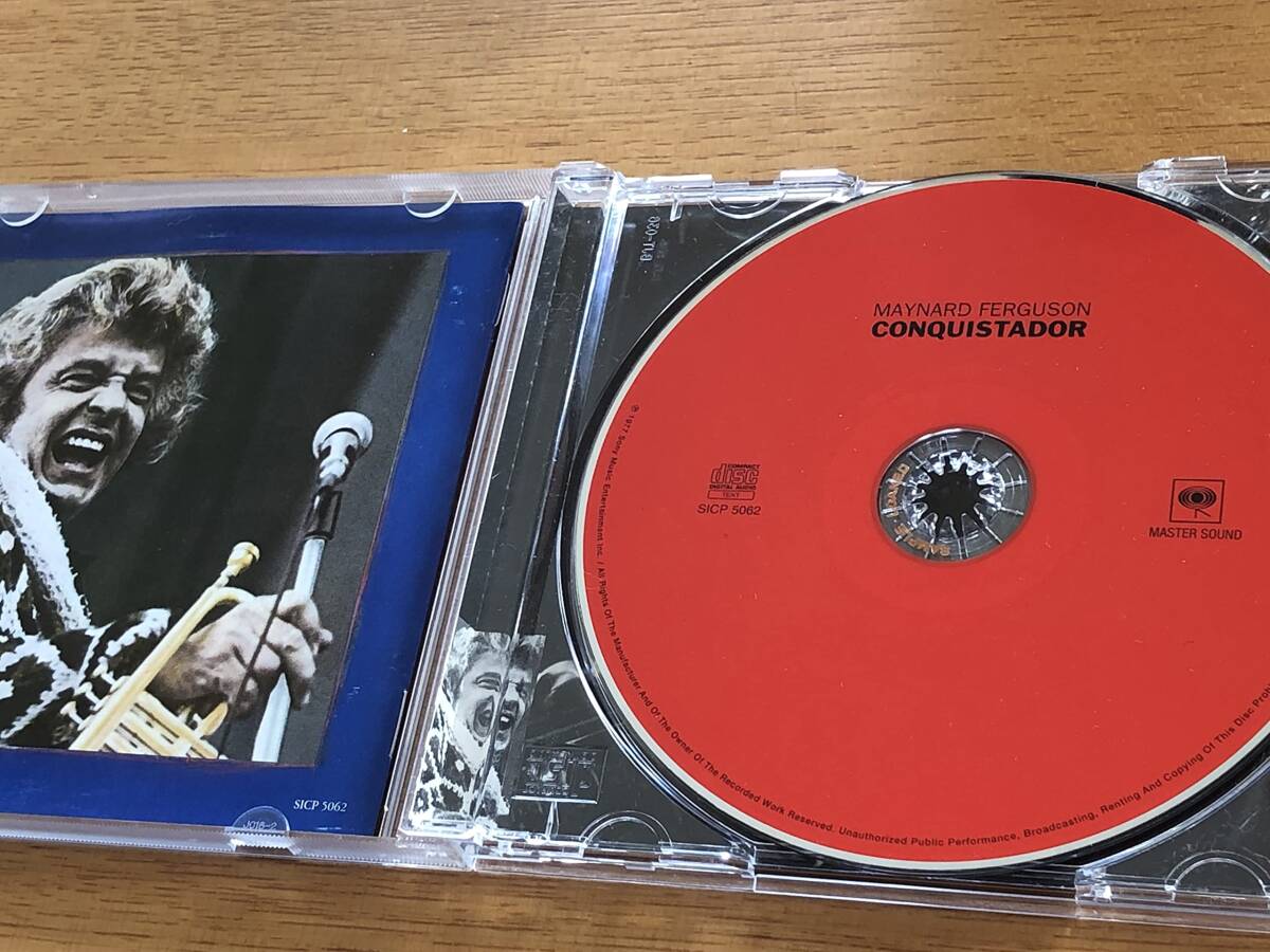 jamaica1479 JAZZ CD-非常に良い Maynard Ferguson / 征服者 ロッキーのテーマ 4547366013504 帯付き国内盤(ジャズ一般)｜売買された ...