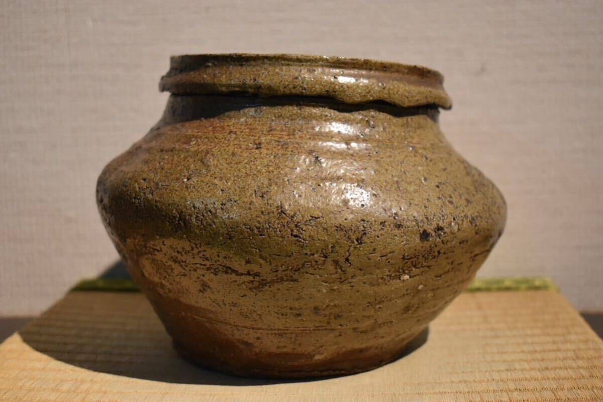 Yahoo!オークション - 【GE】Y787【コレクター所蔵品】時代 古瀬戸不識...